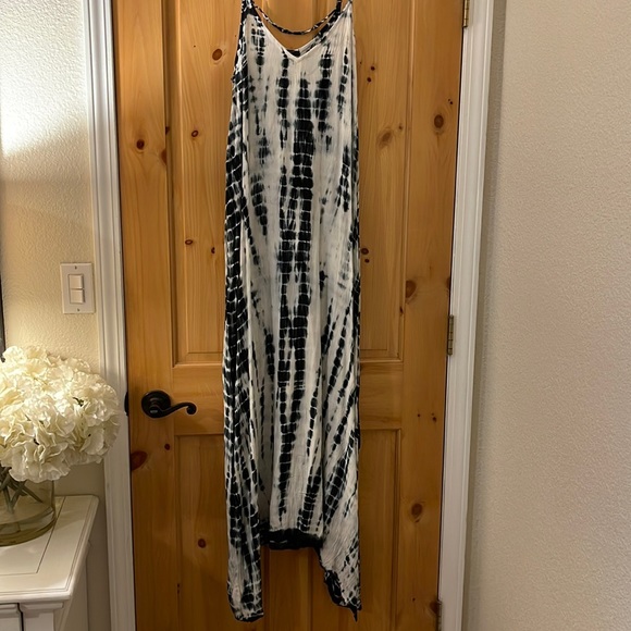 Off 23rd Rd | Dresses | Boho Tie Dye Maxi Dress | Poshmark